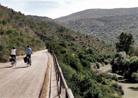 Alle Vias Verdes in Spanje nu ook op te vinden op Google Maps | InSpanje.nl