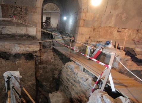 Bijzondere vondst van Romeinse muur in de Spaanse autonome stad Ceuta ...