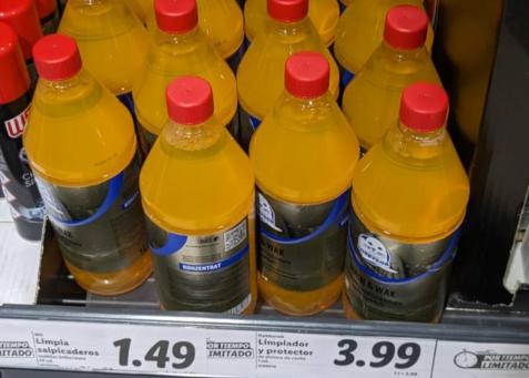 Lidl-product teruggetrokken vanwege gelijkenis met frisdrank | InSpanje.nl