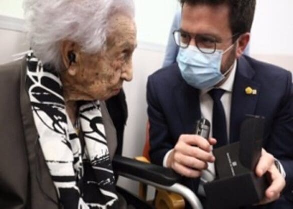 Maria Branyas Is Oudste Vrouw Ter Wereld Met 117 Jaar