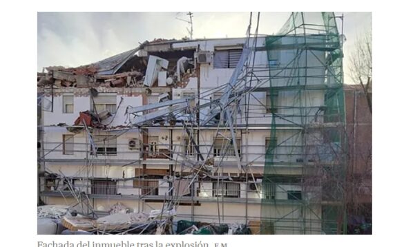 Explosie in Carabanchel toont risico’s oude woonwijken in Madrid ...